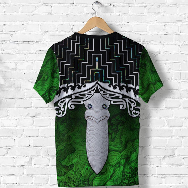 New Zealand Maori Shirt, Poutama Taiaha Mauri T Shirt