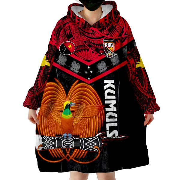Papua New Guinea Rugby PNG Kumuls Bird Of Paradise Black Wearable ...