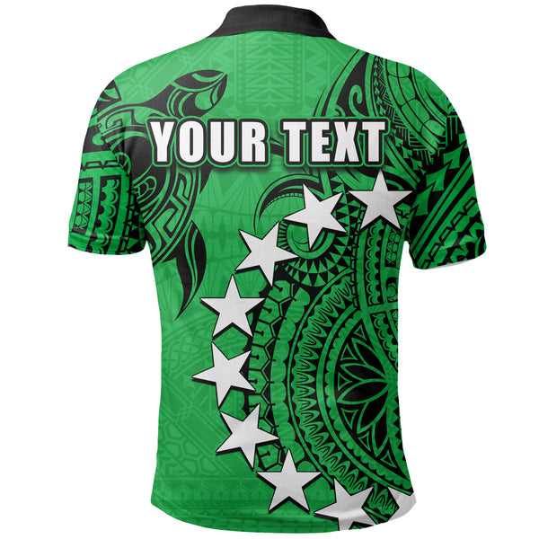 Custom Cook Islands Polo Shirt Rarotonga LT6