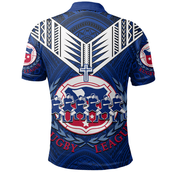 Toa Samoa Rugby Polo Shirt Siva Tau Jersey LT6