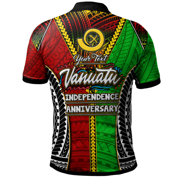Vanuatu Polo Shirt Custom Vanuatu Independence Anniversary With ...